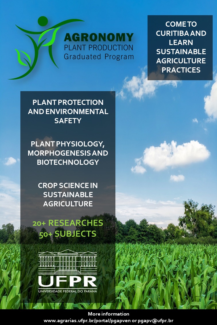 Agronomy Plant Production – Graduated Program